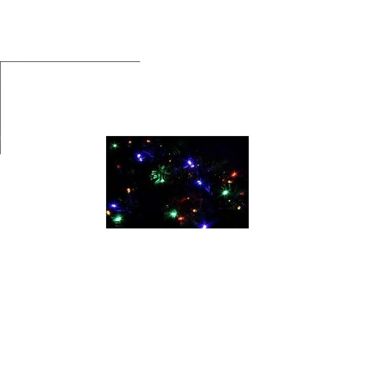 Luminite de Craciun, 180 LED-uri, Multicolor - eMAG.ro