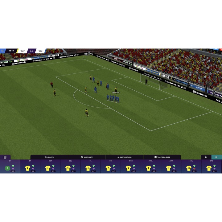 Игра SEGA Football Manager 2023, Code in a box за PC - eMAG.bg