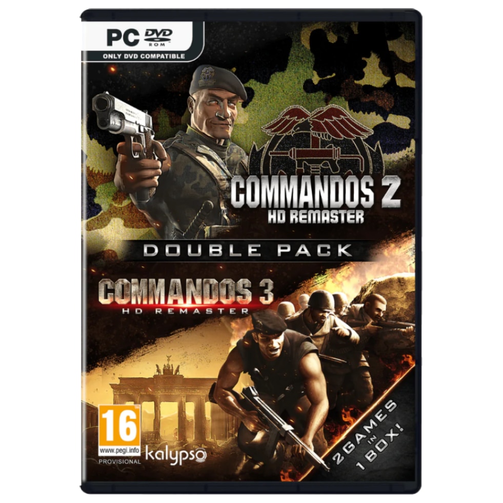 Игра KALYPSO Commandos 2 & 3 Hd Remaster Double Pack, за PC Електронна доставка - eMAG.bg