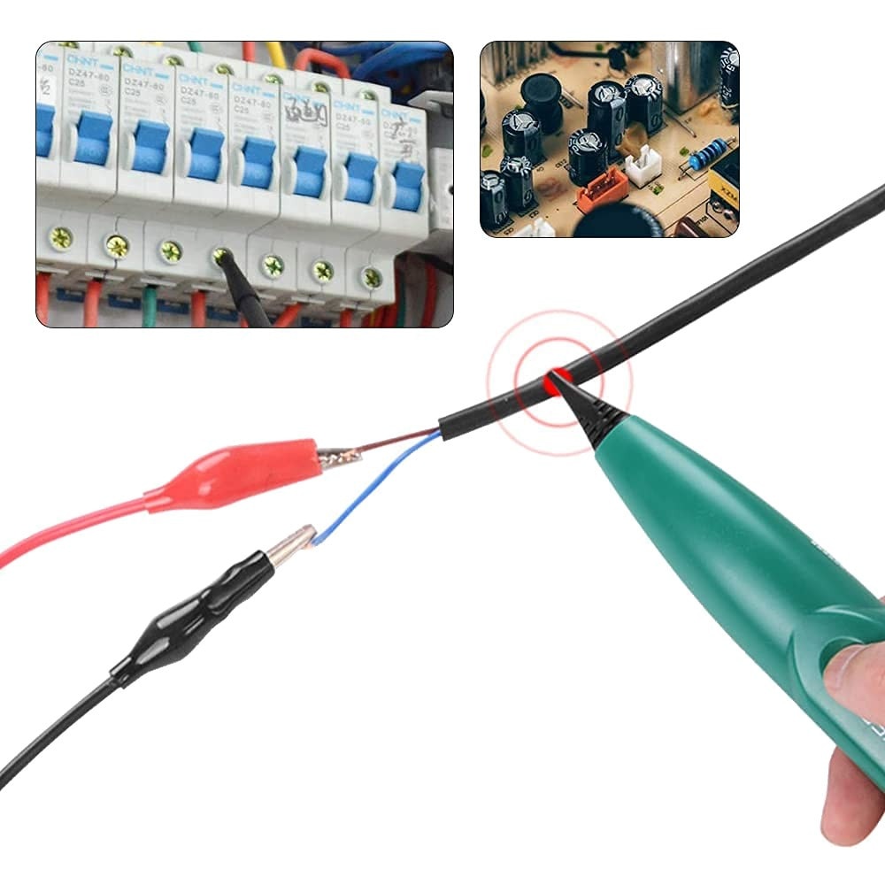 Tester de continuitate profesional KPS-CC640 MS6812 - eMAG.ro