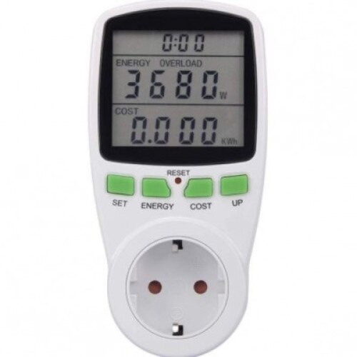Priza inteligenta cu contor de consum, Alb - eMAG.ro
