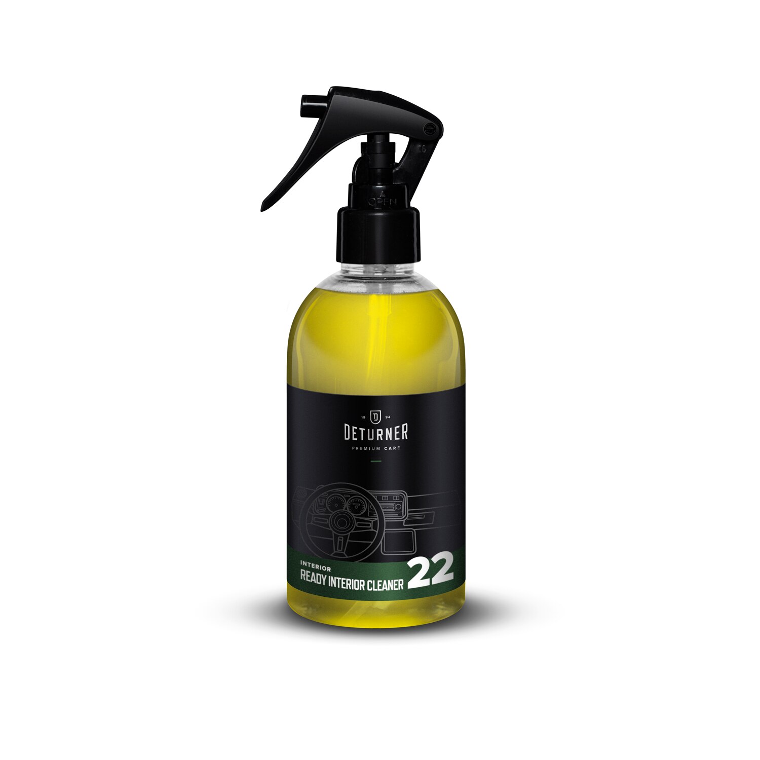 Solutie curatare interior auto, Deturner, 250 ml - eMAG.ro