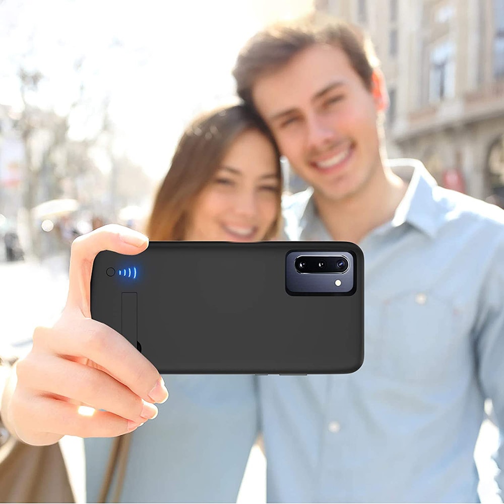 Калъф за телефон със захранваща банка за Samsung Galaxy Note 10