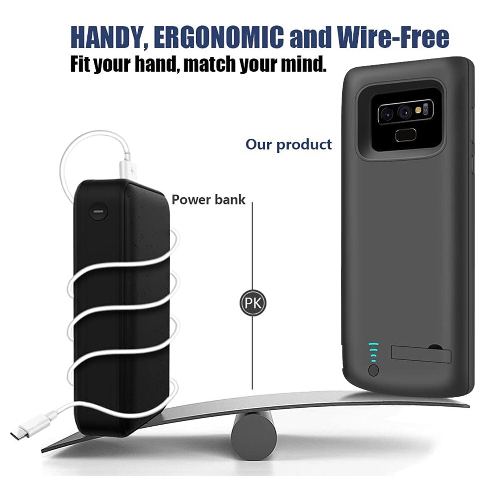 Telefontok Samsung Galaxy Note 9 5000mah Techsuit Power Pro