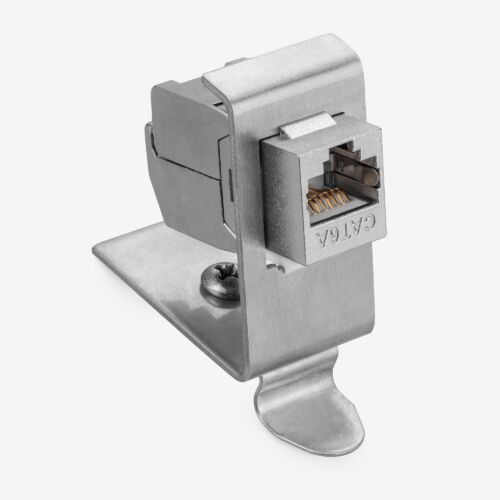 Set 2 Mufe de 10 Gbit pentru cabluri Ethernet RJ45, Kwmobile, Argintiu, Metal, 52521.02 - eMAG.ro