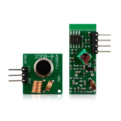 Set 3 Module wireless 433 MHz pentru Arduino si Raspberry Pi, Kwmobile ...