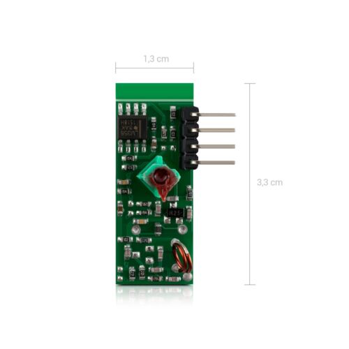 Set 3 Module wireless 433 MHz pentru Arduino si Raspberry Pi, Kwmobile ...