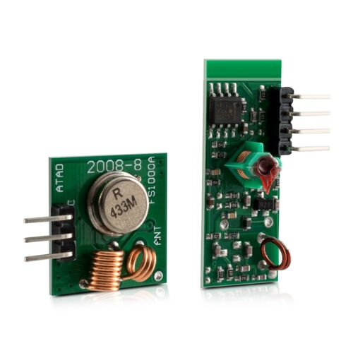 Set 3 Module wireless 433 MHz pentru Arduino si Raspberry Pi, Kwmobile ...