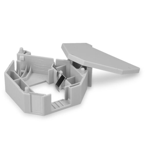 Set 4 Mufe CAT6A de 10 Gbit cu 4 carcase pentru cabluri Ethernet RJ45 ...