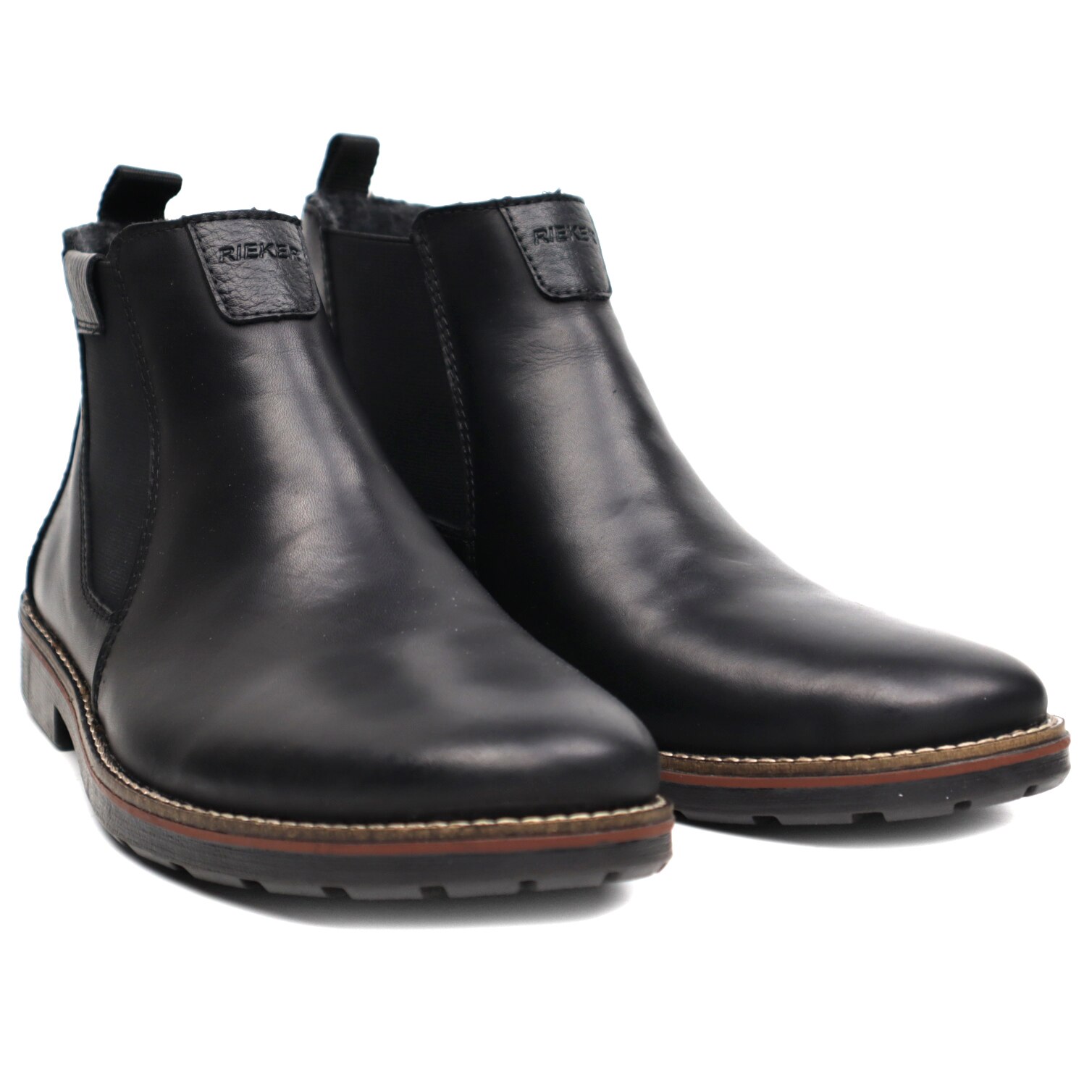 Ghete barbati 15352 00 negru, Rieker - eMAG.ro