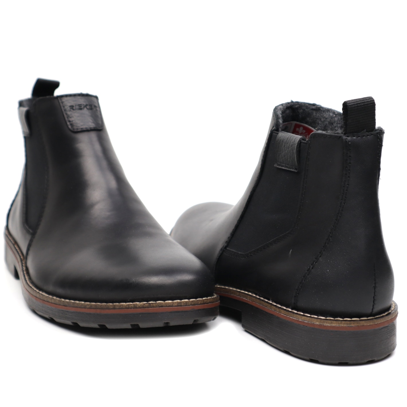 Ghete barbati 15352 00 negru, Rieker - eMAG.ro