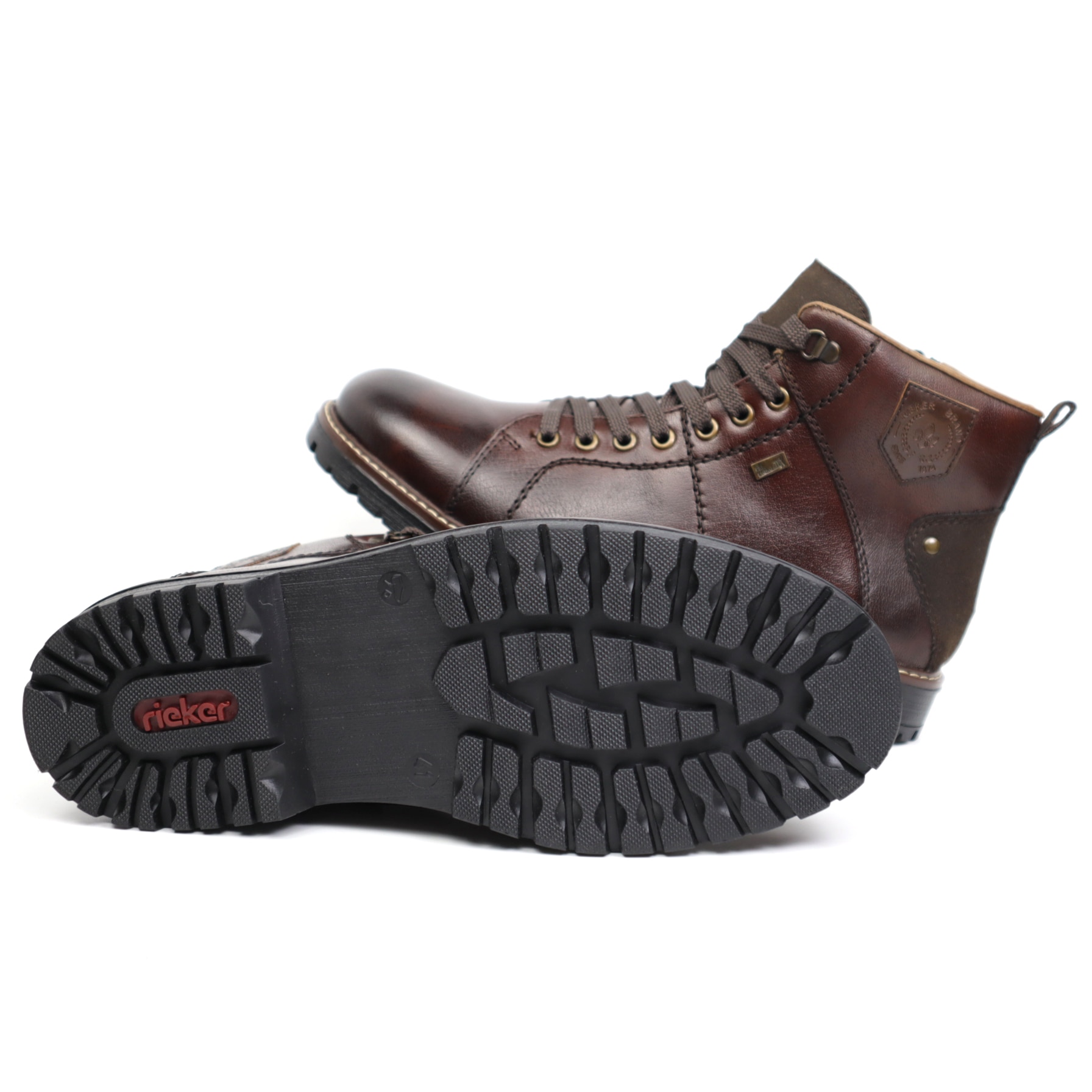 Ghete barbati F3602 25 maro, Rieker - eMAG.ro