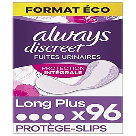 Absorbante zilnice pentru incontinenta urinara Always Discreet Liners ...