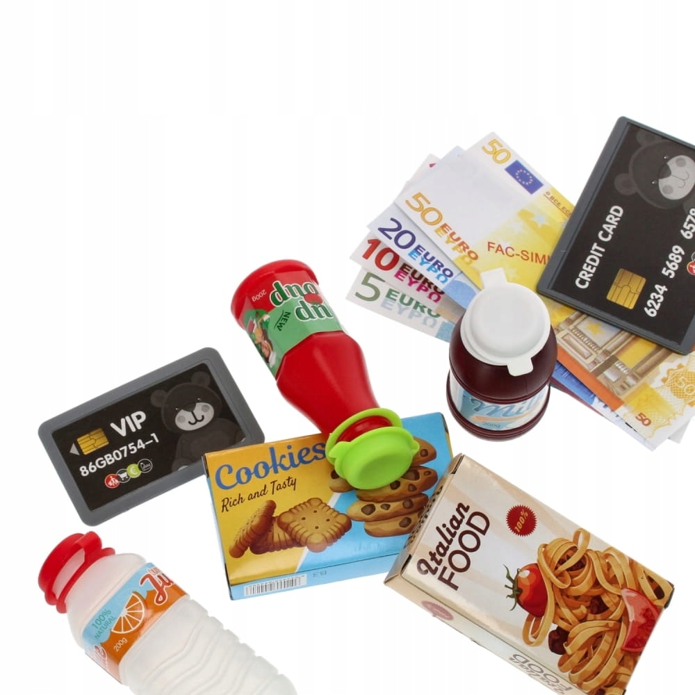 Set Casa de Marcat si Accesorii, cu Ecran LCD, 20 Piese, Include ...