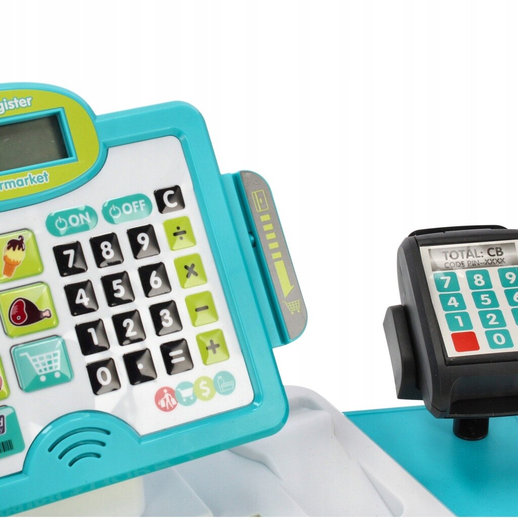 Set Casa de Marcat si Accesorii, cu Ecran LCD, 20 Piese, Include ...