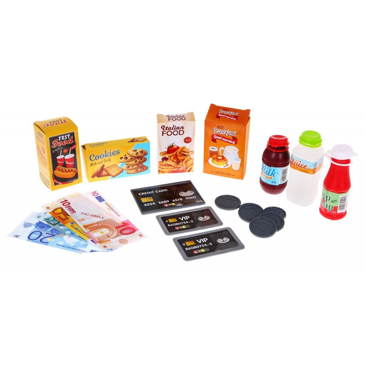 Set Casa de Marcat si Accesorii, cu Ecran LCD, 20 Piese, Include ...