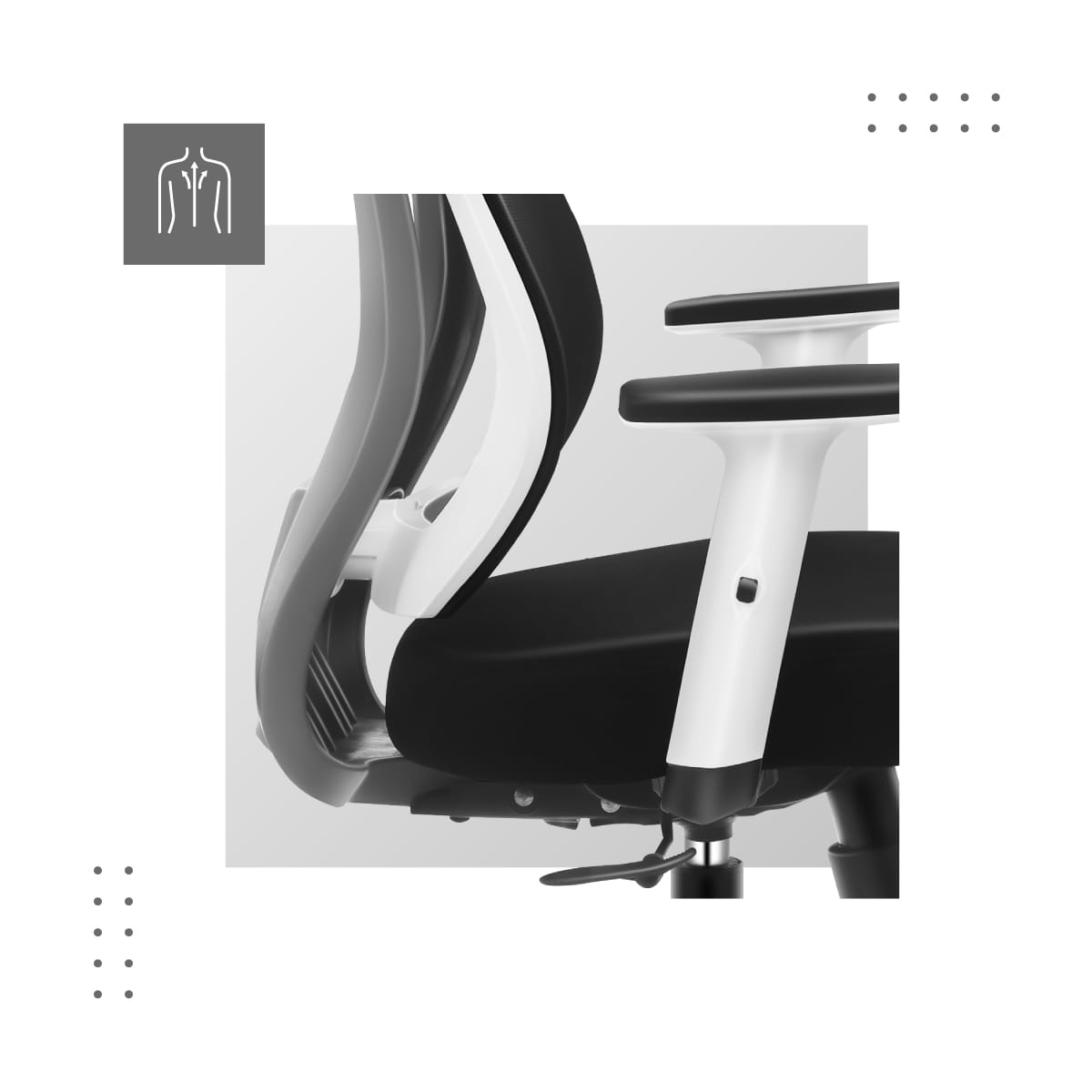 Scaun birou Mark Adler, Manager 3.9, Ergonomic, Negru - eMAG.ro