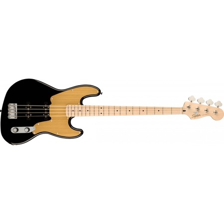 Chitara Bass Electrica - Squier Paranormal Jazz Bass '54 BLK - eMAG.ro