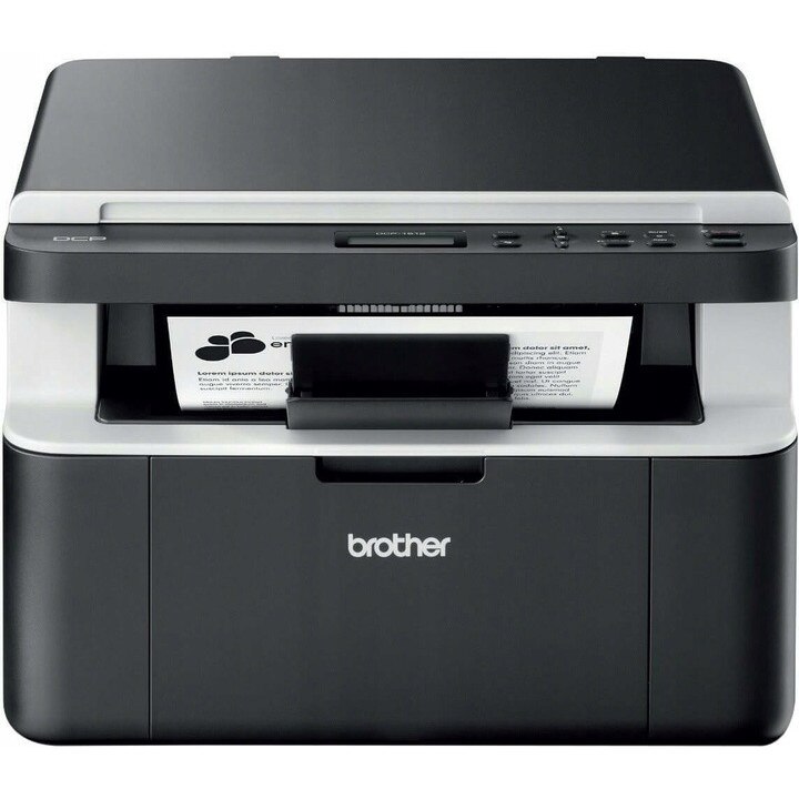 Imprimanta multifunctionala DCP-1512E, Brother, Laser, 20 ppm, 1200 x ...