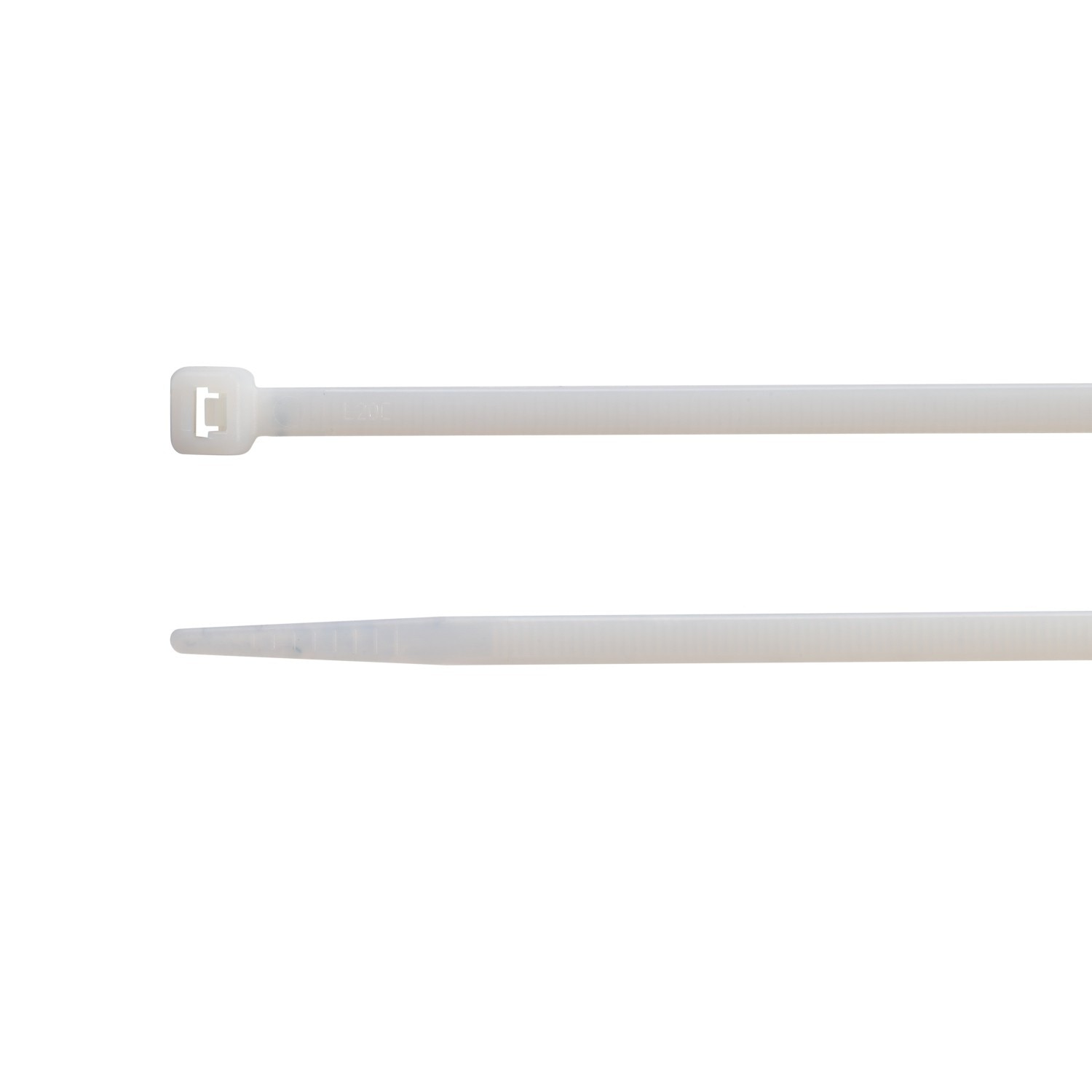 Colier PVC 160x2.5mm, alb, set de 100 buc, BM Group Italia - eMAG.ro