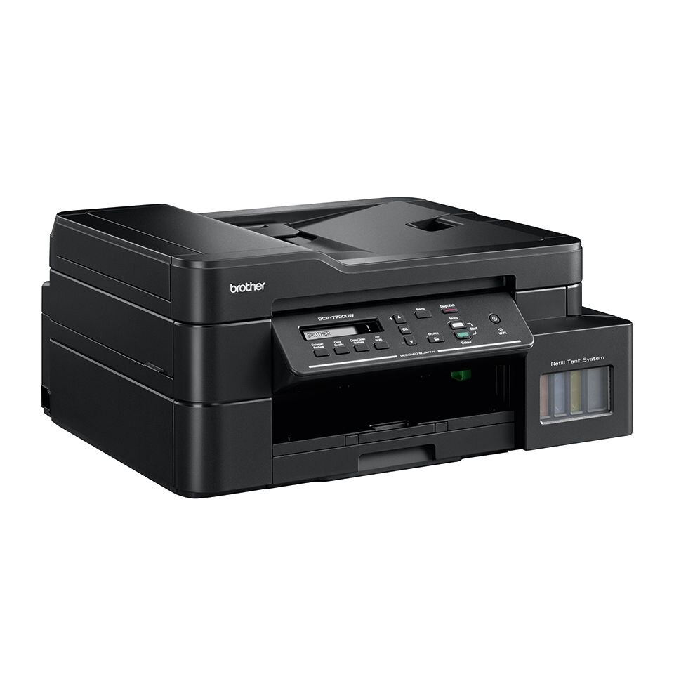Imprimanta multifunctionala DCP-T720DW, Brother, Inkjet, Color, 17 ppm ...