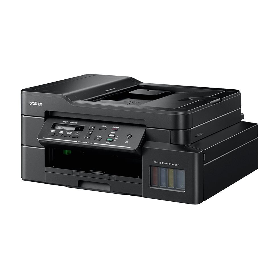 Imprimanta multifunctionala DCP-T720DW, Brother, Inkjet, Color, 17 ppm ...