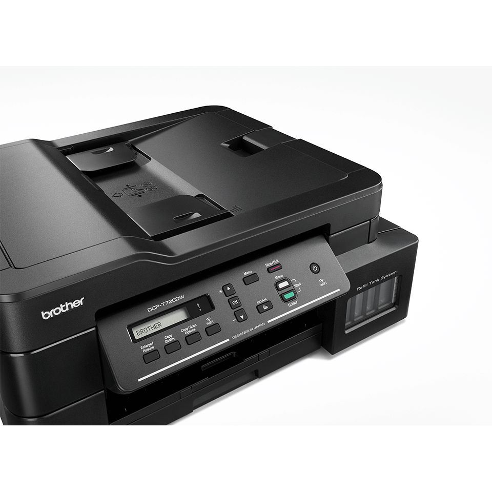 Imprimanta multifunctionala DCP-T720DW, Brother, Inkjet, Color, 17 ppm ...