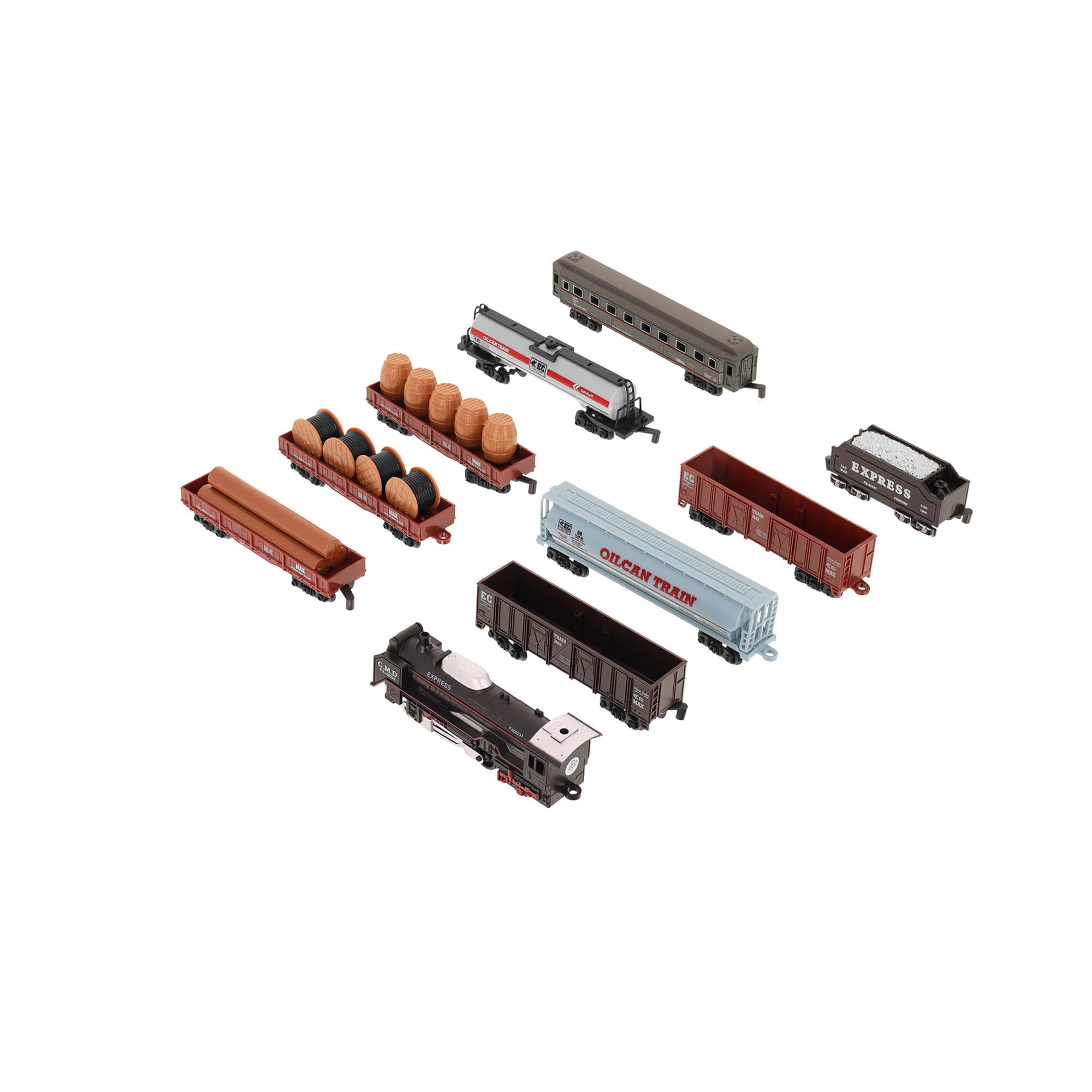 Circuit trenulet electric ISP "Likesmart Regele Sinelor", 4.2 metri de ...