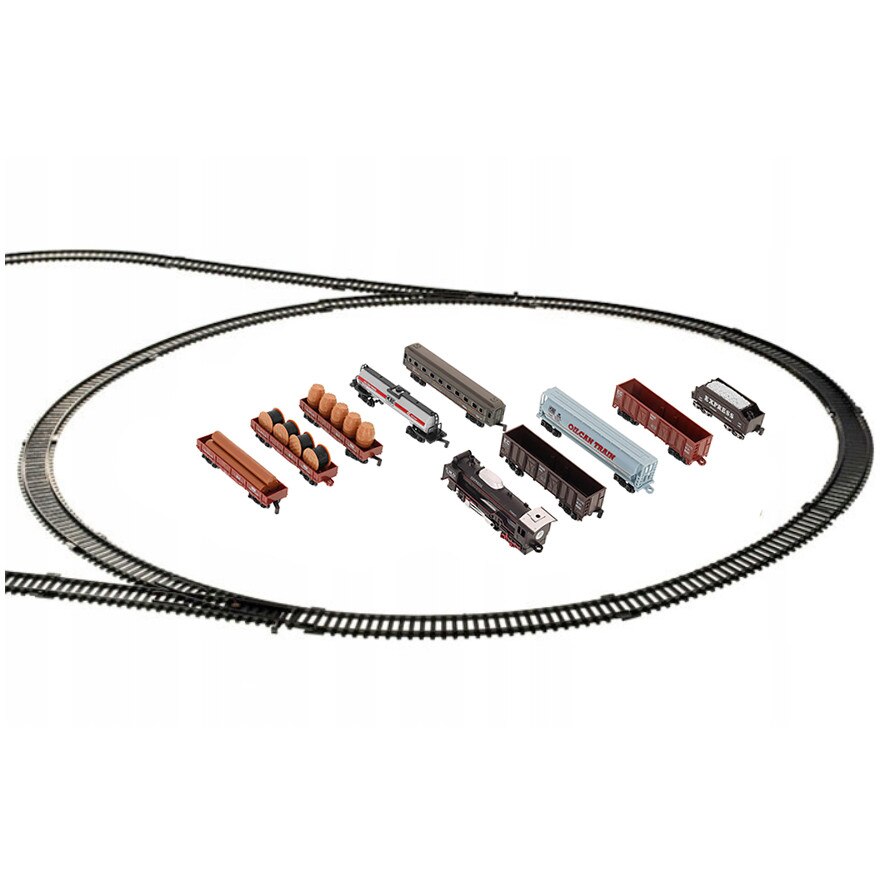 Circuit trenulet electric ISP "Likesmart Regele Sinelor", 4.2 metri de ...