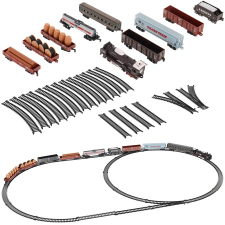 Circuit trenulet electric ISP "Likesmart Regele Sinelor", 4.2 metri de ...