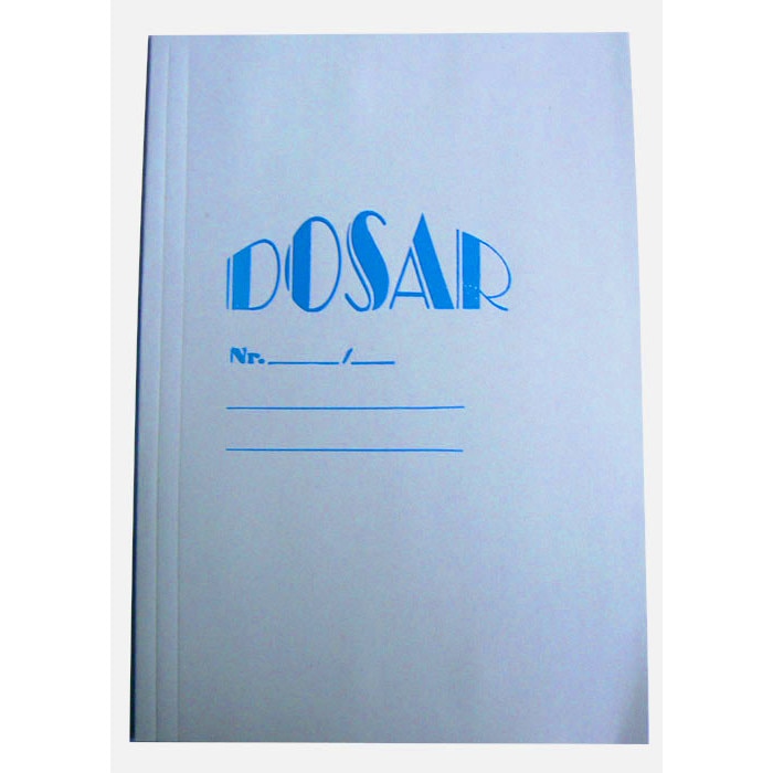 Dosar carton plic alb - eMAG.ro