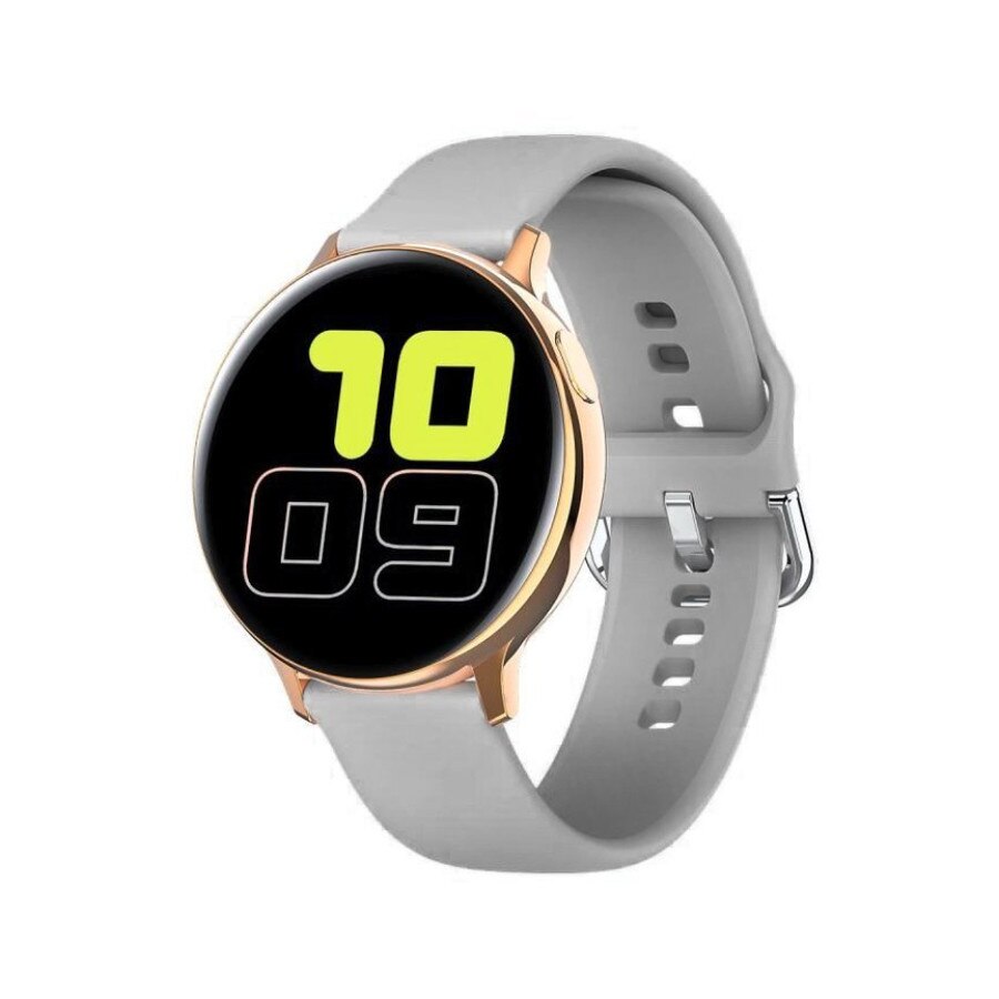 Smartwatch dama, Pacific, Cauciuc, Auriu/Gri - eMAG.ro