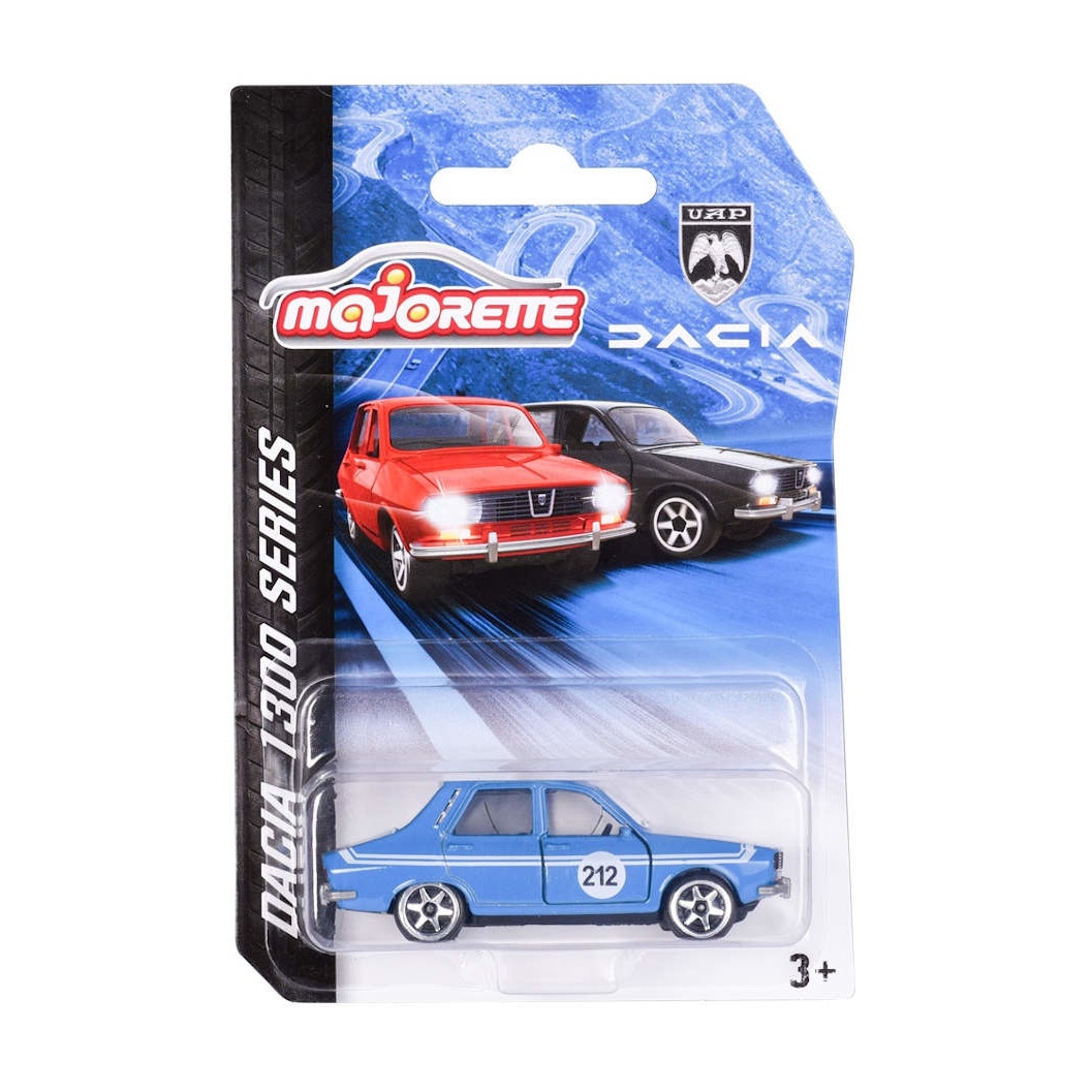 Majorette macheta Dacia 1300 albastru Rally 3/6, 1:64 - eMAG.ro