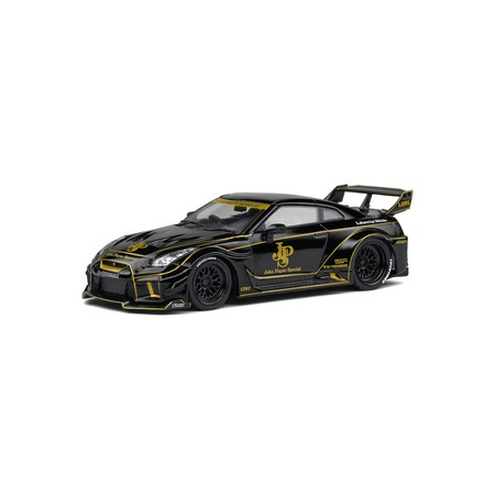 Macheta auto Nissan GT-R (R35) LB Silhouette JPS 2020, 1:43 Solido ...