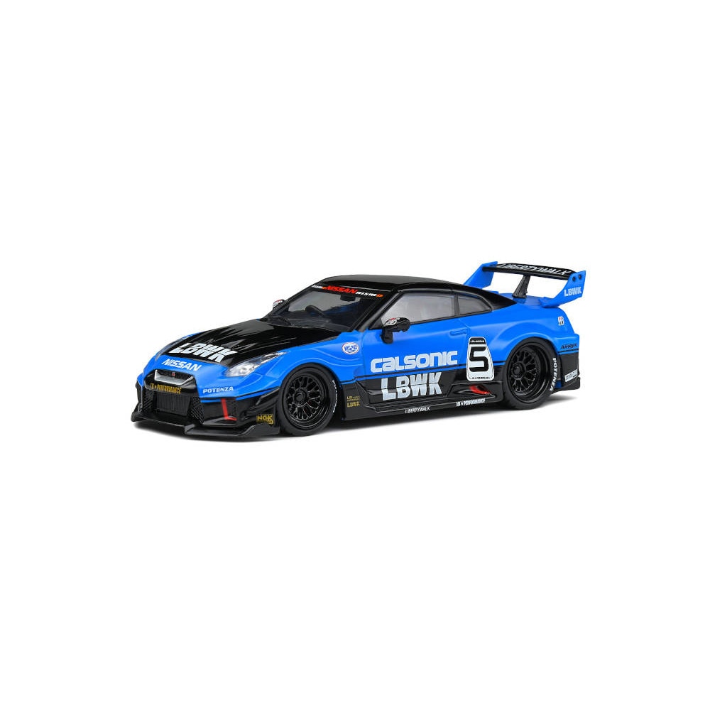 Macheta auto Nissan GT-R (R35) LB Silhouette Calsonic 2020, 1:43 Solido ...