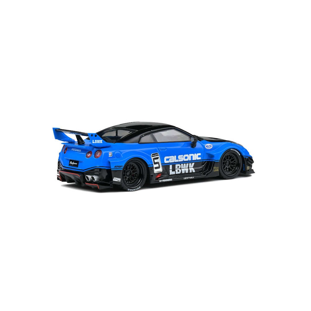 Macheta auto Nissan GT-R (R35) LB Silhouette Calsonic 2020, 1:43 Solido ...