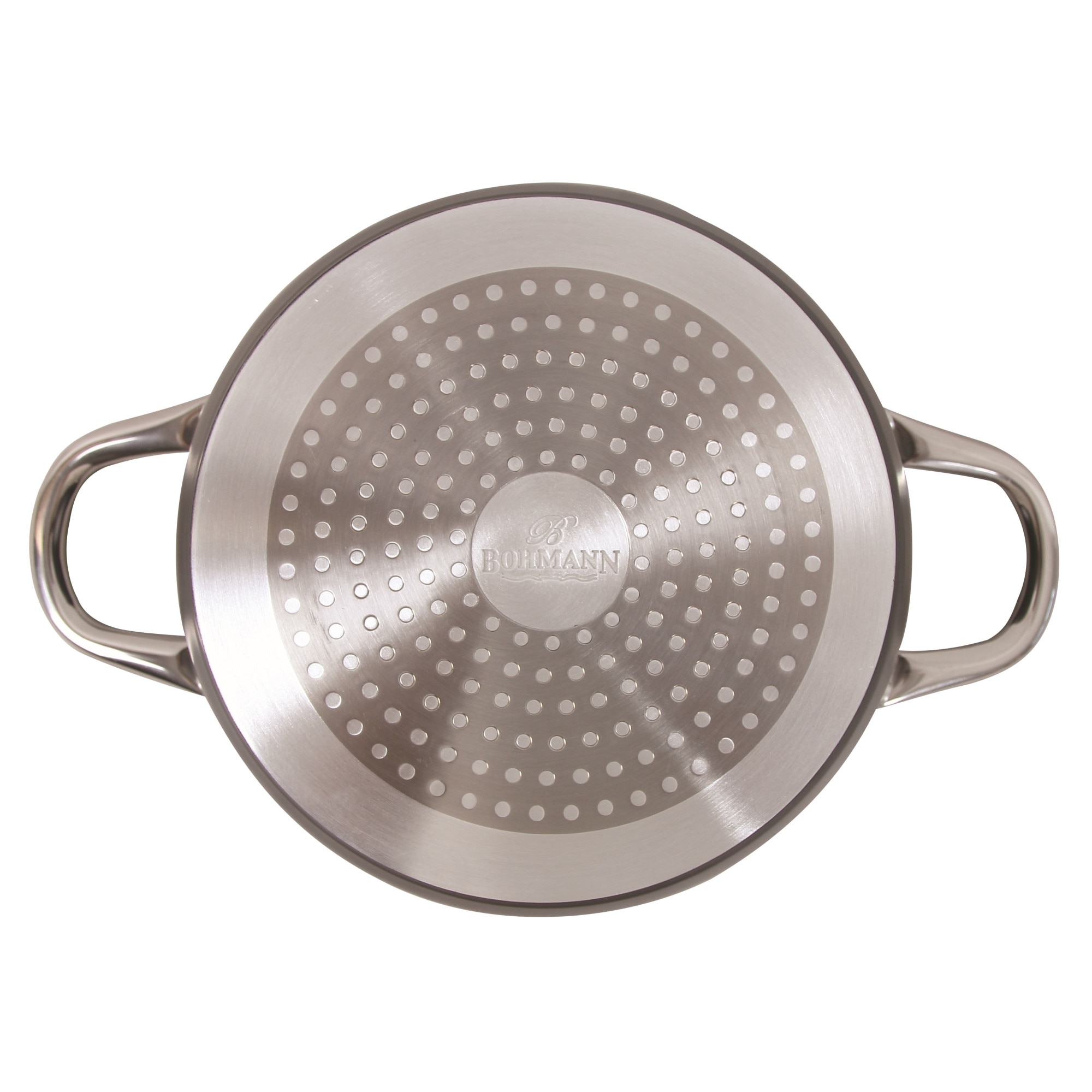 BOHMANN 7421 Комплект съдове, 6 бр., МРАМОР, индукция - eMAG.bg