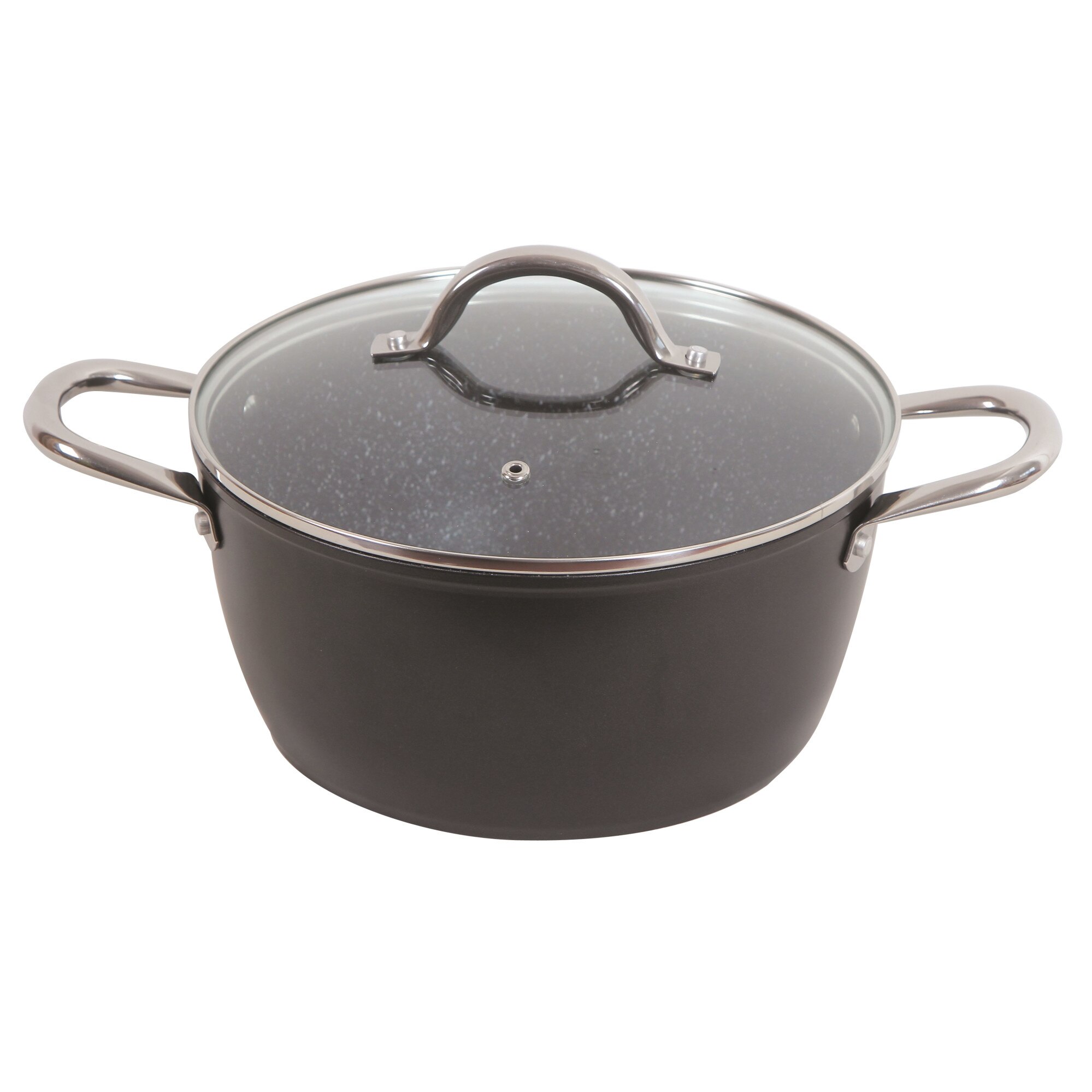 BOHMANN 7421 Комплект съдове, 6 бр., МРАМОР, индукция - eMAG.bg