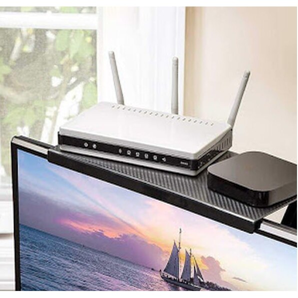 Raft reglabil pentru monitor sau televizor - eMAG.ro