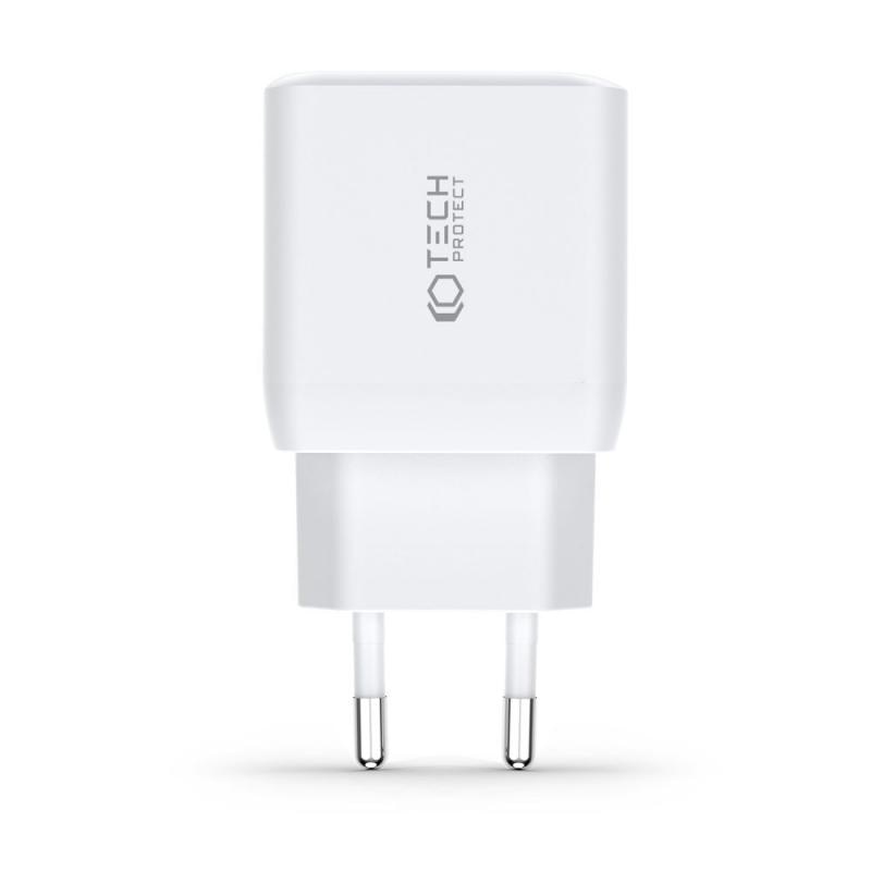 Hálózati Töltő Tech Protect C35w 2x Usb C Tápellátás 35w Fehér Emag Hu