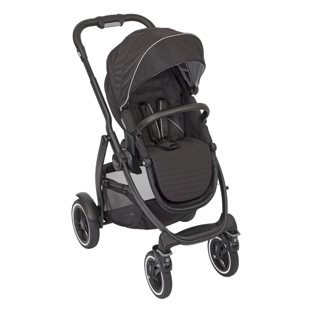 Carucior Graco Evo XT Black - eMAG.ro