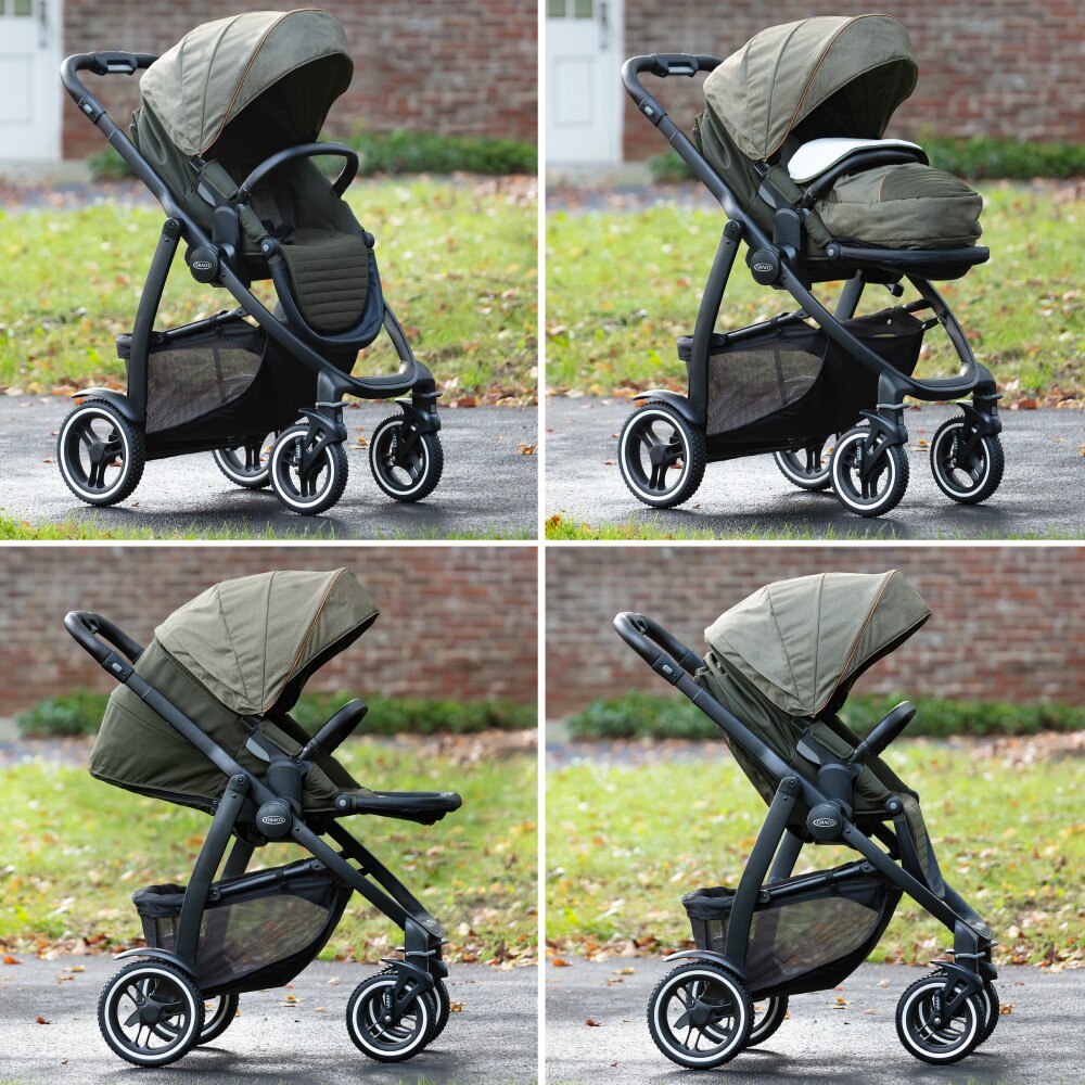 Carucior Graco Evo XT Black - eMAG.ro