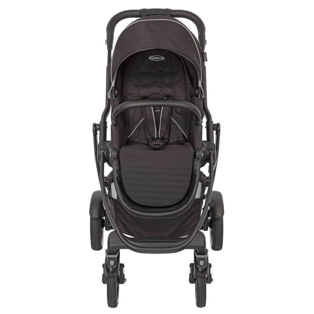 Carucior Graco Evo XT Black - eMAG.ro