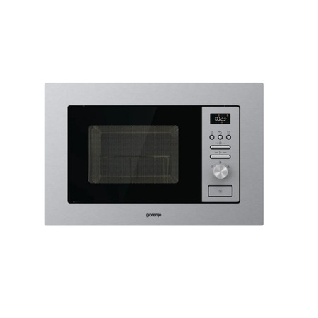 Cuptor cu microunde incorporabil Gorenje BM201AG1X, 20l, 800 W, grill ...