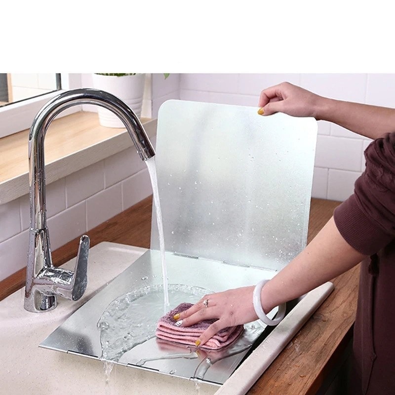 Protectie anti-stropi pentru aragaz Tiessa, din metal de inalta ...