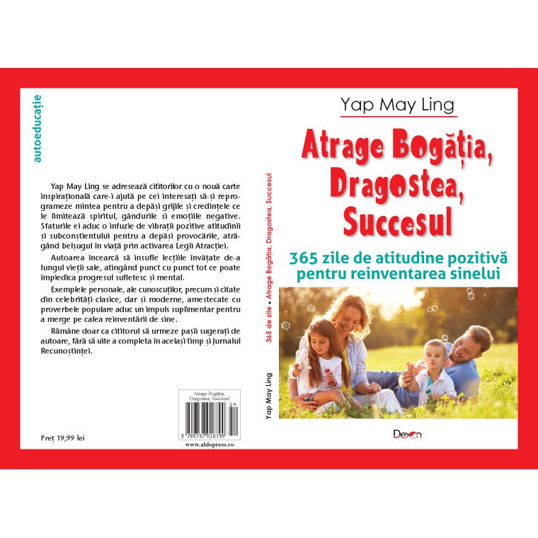 Set Atrage succesul, 5 volume, Jane McKenzie, Ramon Plaba, Palos Pons ...