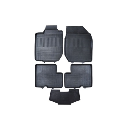 Set covorase cauciuc tip tavita 5 piese compatibil Dacia Duster I 2010-2018 Nabi Market ® - eMAG.ro