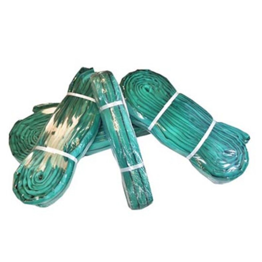 Chinga de Ridicare Rotunda, 50mm x 1/2, Verde, Fasty, Rezistenta 2000 ...