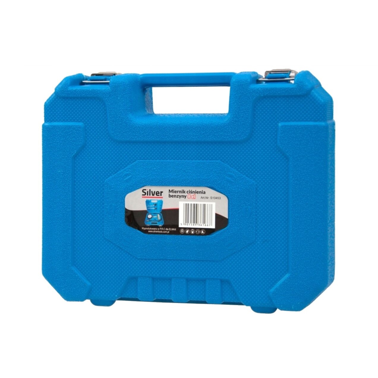 Set tester de compresie cu manometru pentru motoare pe benzina, 8 piese ...