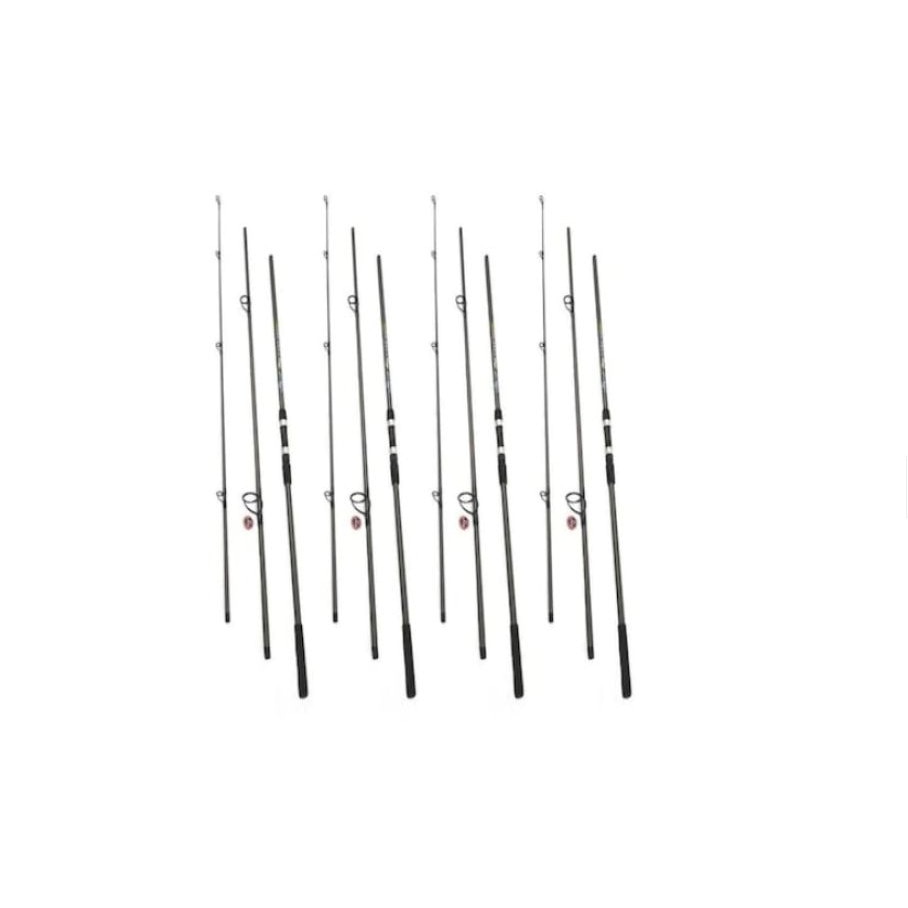 Set 4 lansete, prokarp, 3.5lbs din 3 segmente, pescuit, 3.9 m - eMAG.ro